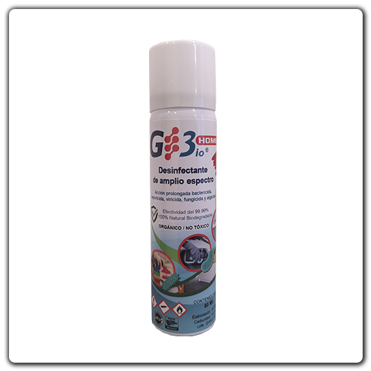 G3 Spray Desinfectante 80ml – Dental Trading